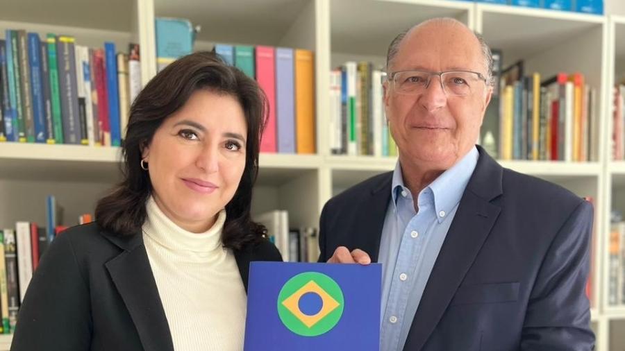 Simone Tebet declara apoio a Lula no segundo turno das eleições - Arujá ...
